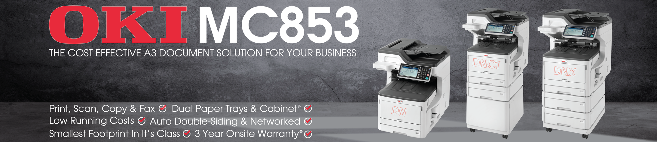 GetOKI.com.au Australia's Largest OKI Dealer